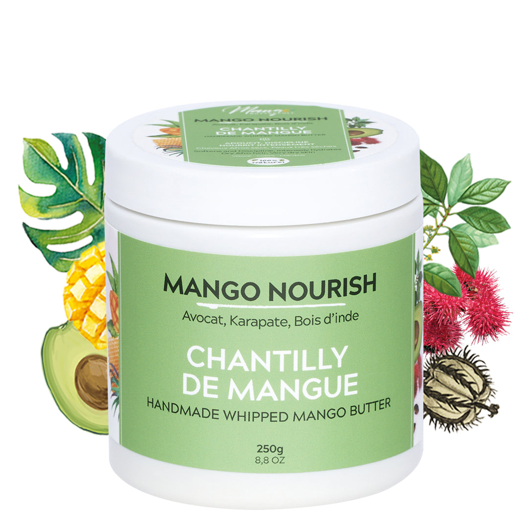 Mango Nourish Mango Chantilly - Mango Butterfull Cosmetics
