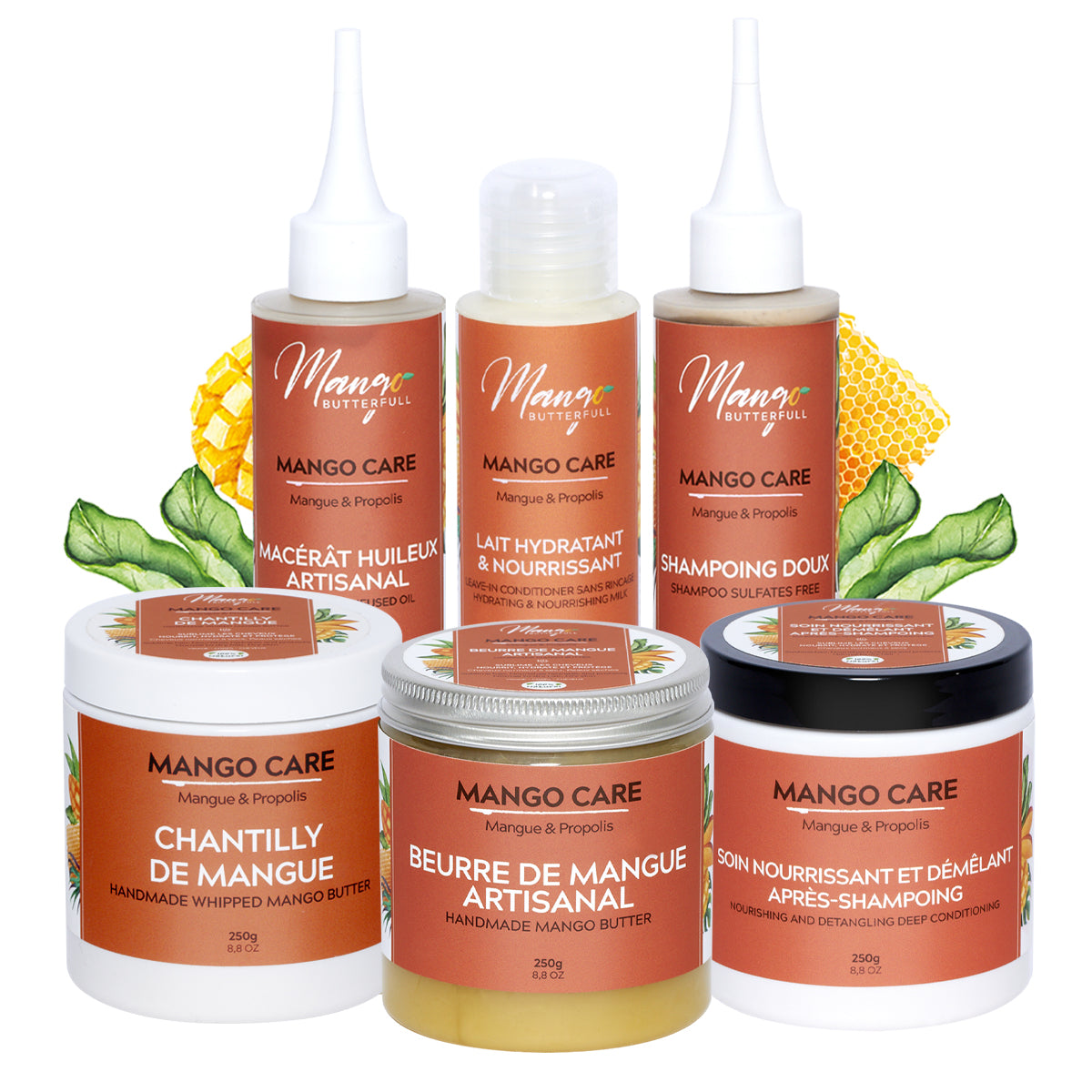 Pack routine Mango CARE – Mango Butterfull Cosmétics