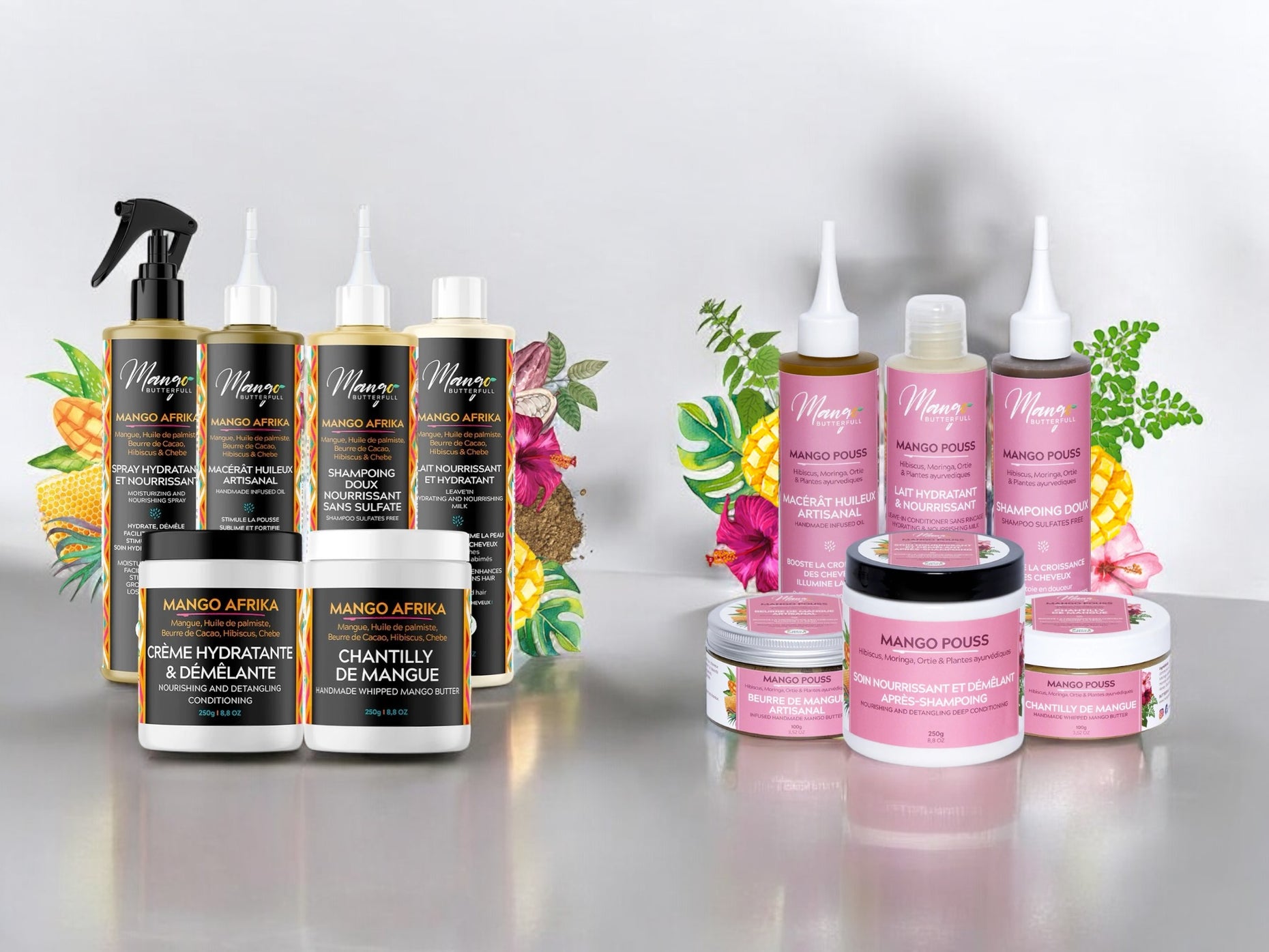 MANGO POUSS o 🖤MANGO AFRIKA? ¿Qué gama elegir? – Mango Butterfull Cosmétics