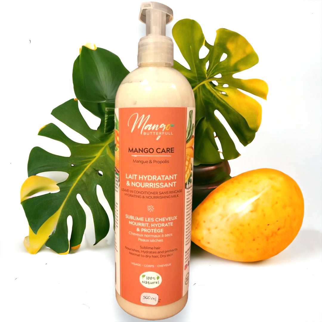 Lait hydratant Mango Care – Mango Butterfull Cosmétics
