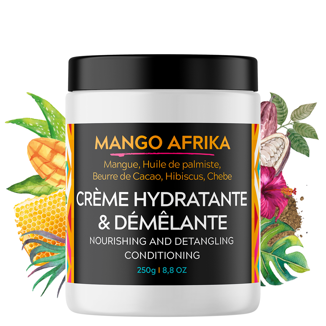 Crème hydratante et démêlante 2 en 1 - MANGO AFRIKA – Mango Butterfull ...
