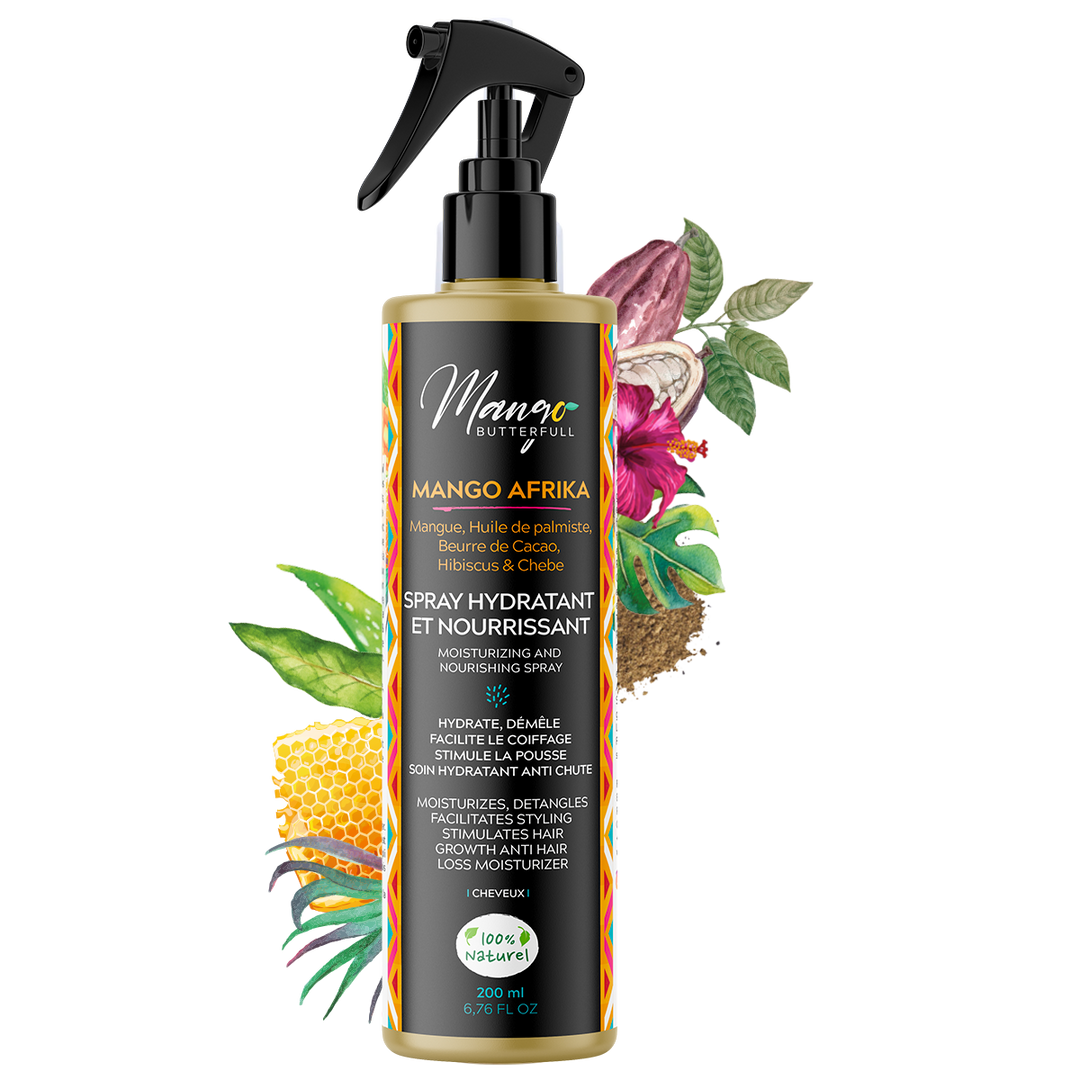Spray hydratant Mango AFRIKA – Mango Butterfull Cosmétics