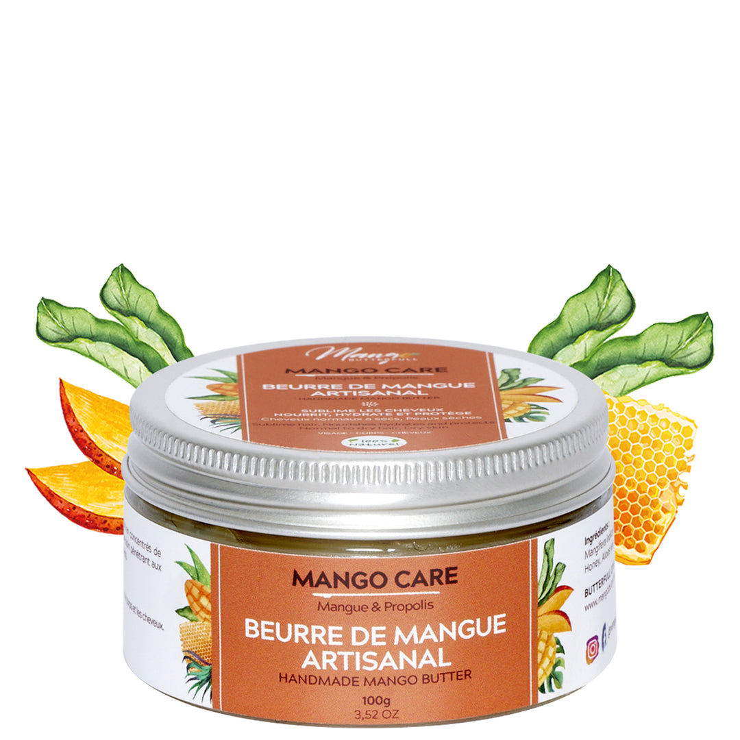 Beurre de mangue Mango Care – Mango Butterfull Cosmétics