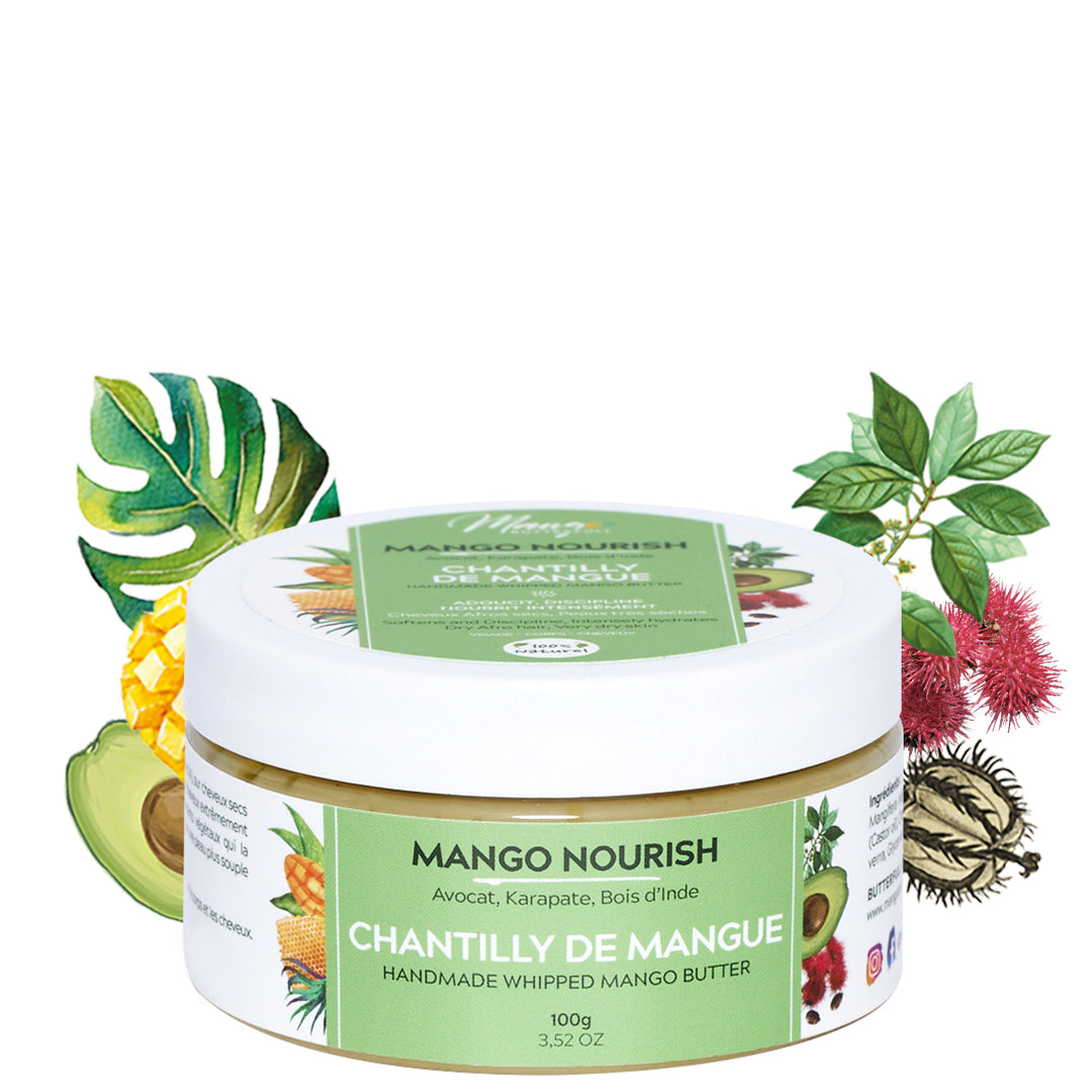 Chantilly de Mangue Mango Nourish – Mango Butterfull Cosmétics