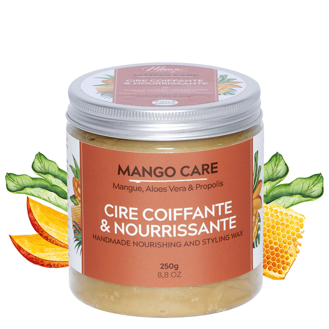 Cire coiffante et nourrissante Mango Care – Mango Butterfull Cosmétics