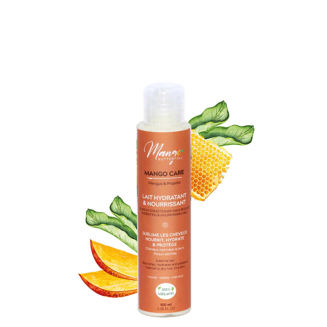 Lait hydratant Mango Care – Mango Butterfull Cosmétics