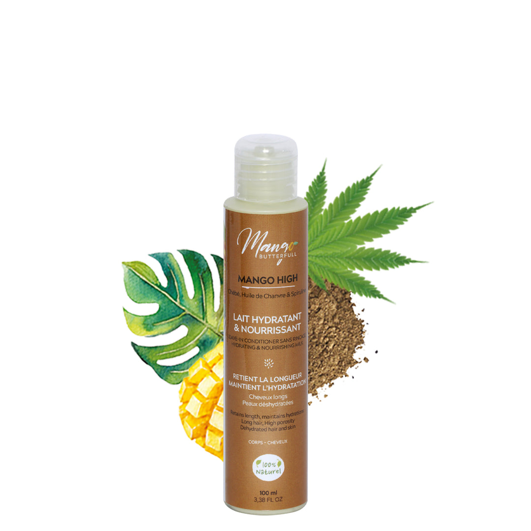 Lait hydratant et nourrissant Mango High – Mango Butterfull Cosmétics