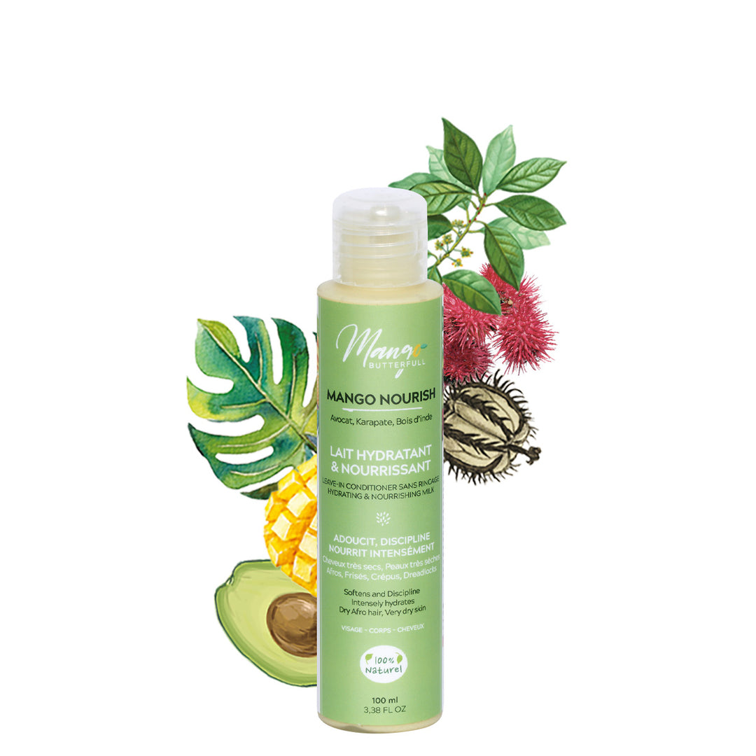 Lait hydratant Mango Nourish – Mango Butterfull Cosmétics