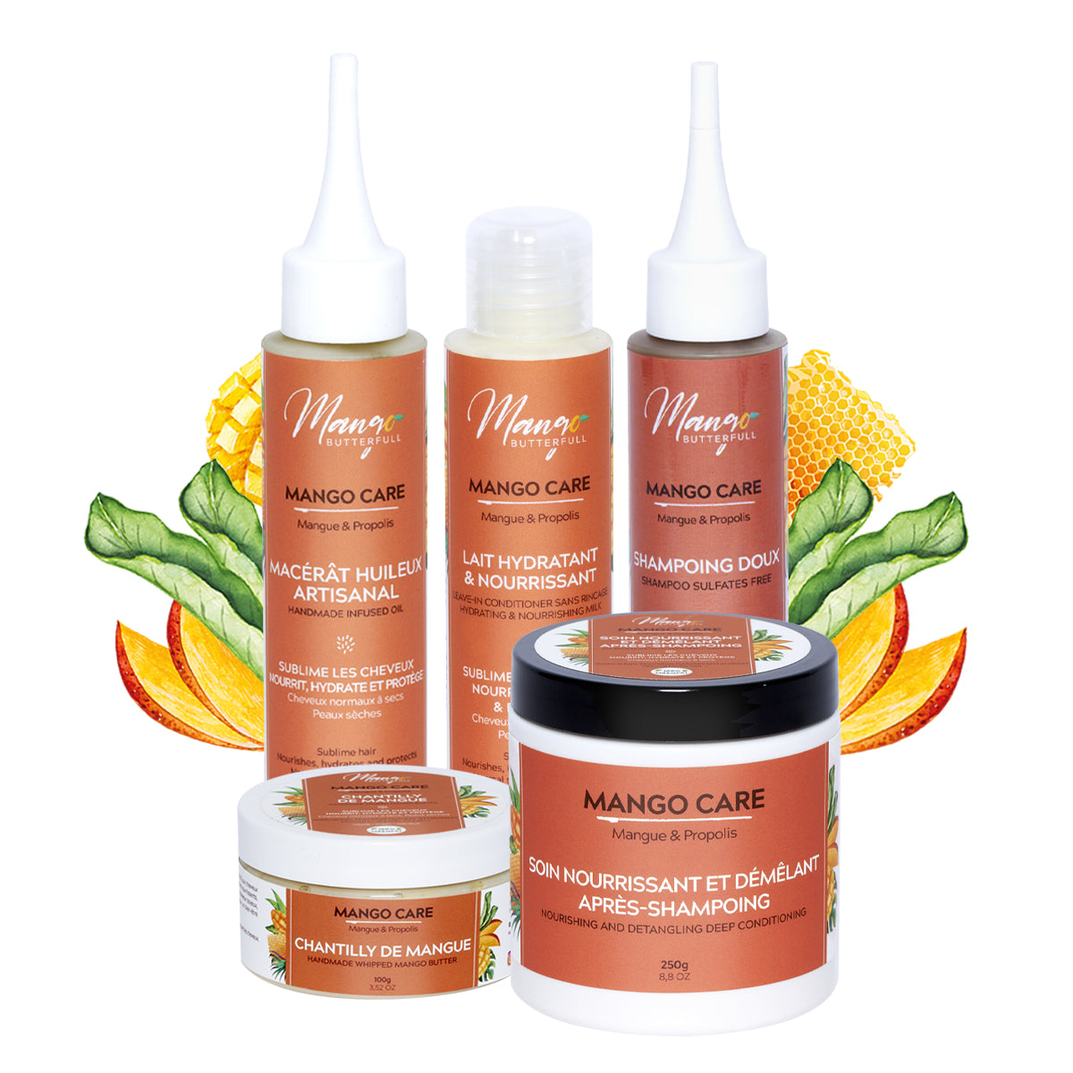 Pack routine Mango CARE – Mango Butterfull Cosmétics