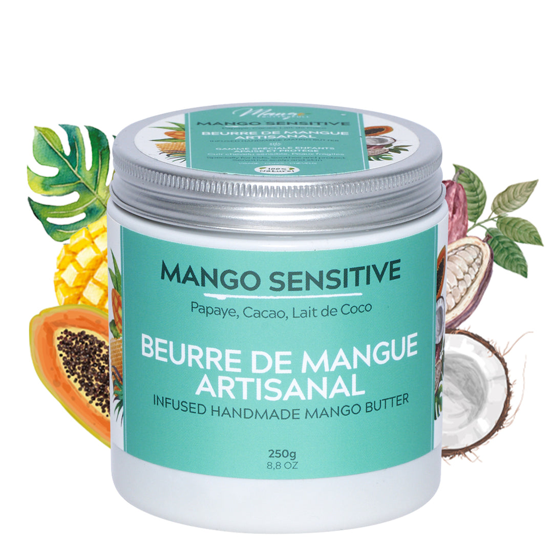 Beurre de mangue Mango sensitive – Mango Butterfull Cosmétics